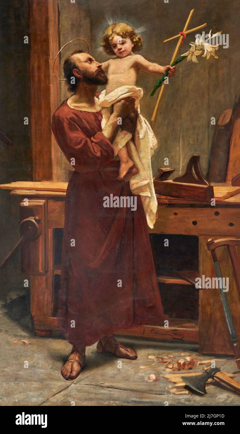 Chiesa parrocchiale di san ponziano hi-res stock photography and images ...