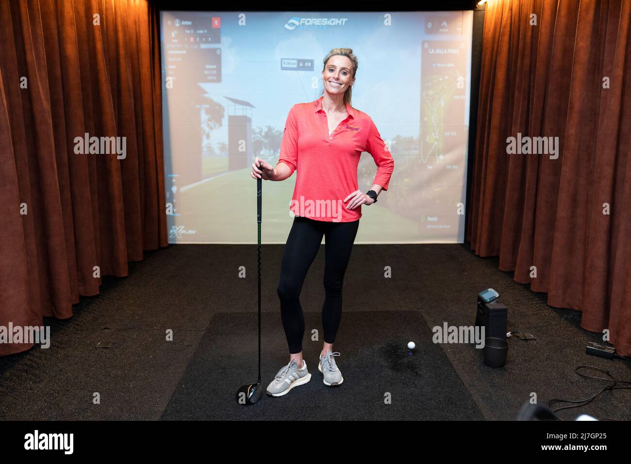 Sky sports presenter anna woolhouse hi-res stock photography and images ...