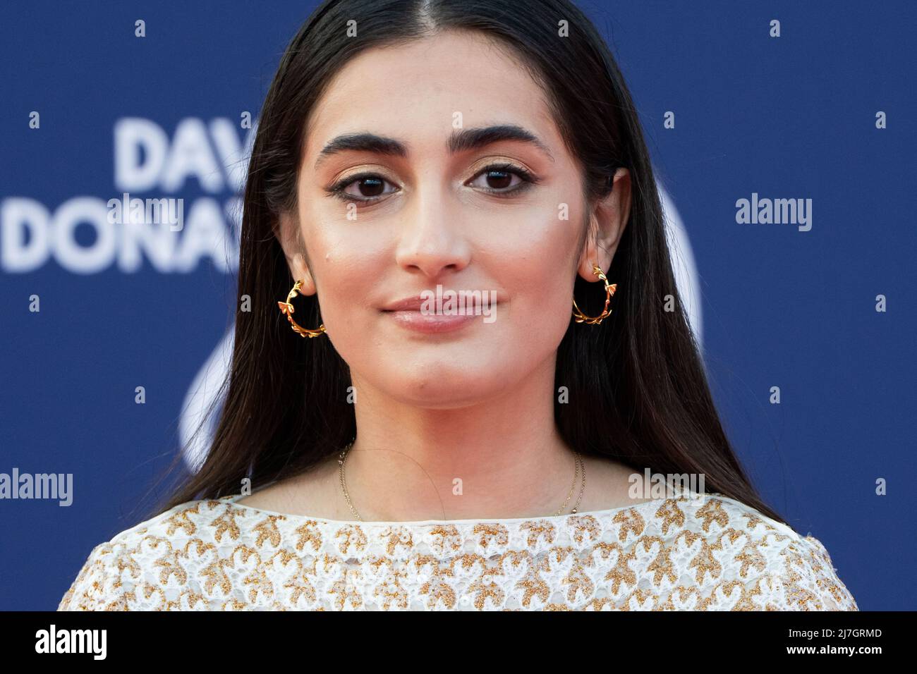 Rome, Italy, May 3, 2022 - Swamy Rotolo attends at the red carpet at ...