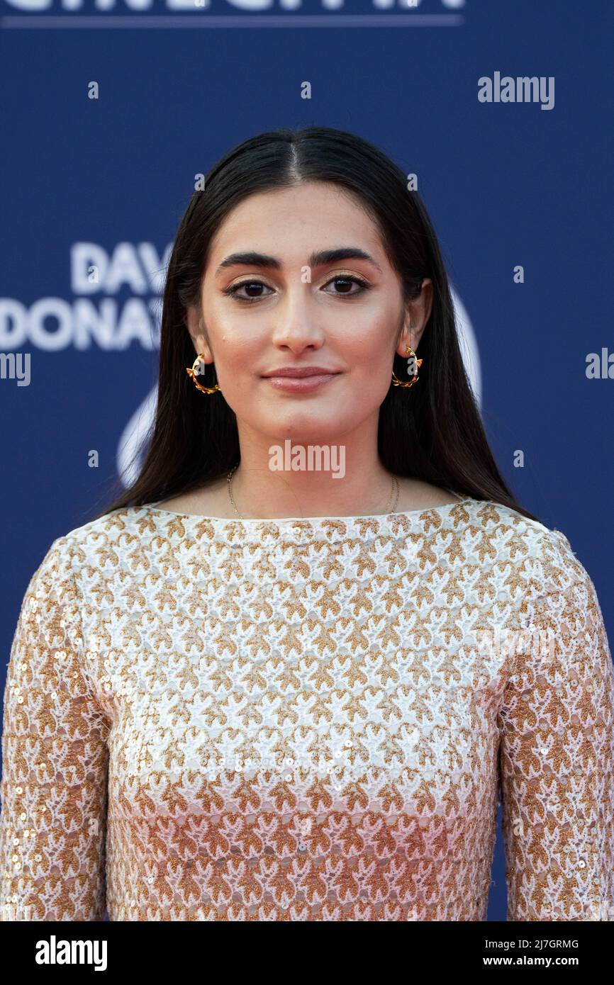 Rome, Italy, May 3, 2022 - Swamy Rotolo attends at the red carpet at ...