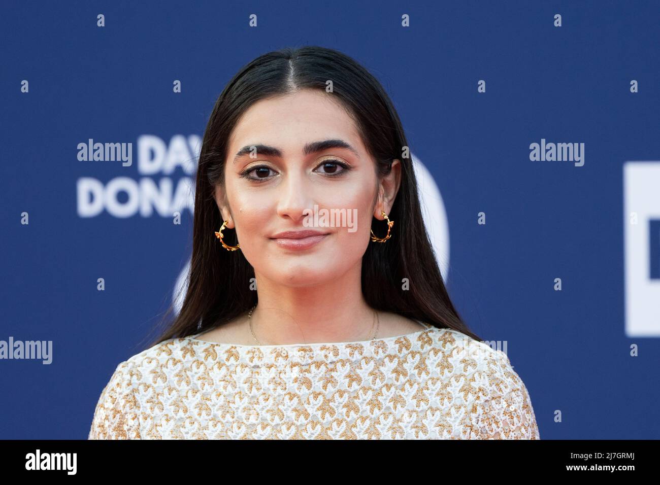 Rome, Italy, May 3, 2022 - Swamy Rotolo attends at the red carpet at ...