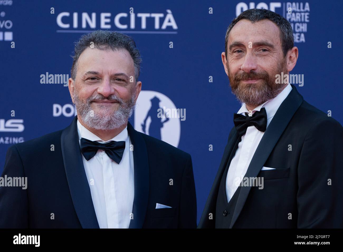 Rome, Italy, May 3, 2022 - Marco Manetti and Antonio Manetti attends at ...