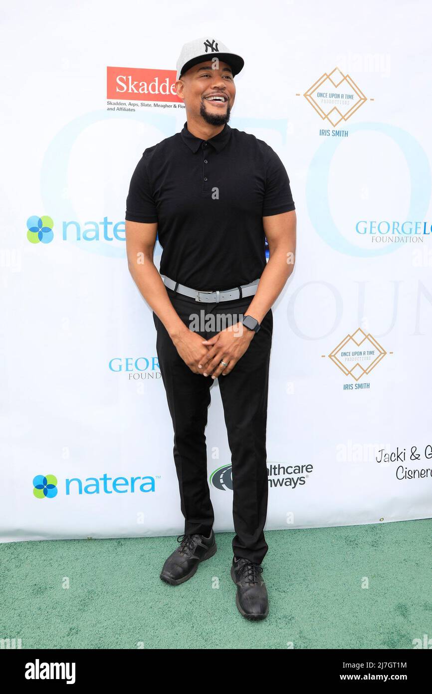 Burbank, CA. 2nd May, 2022. Derrex Brady in attendance for George Lopez ...