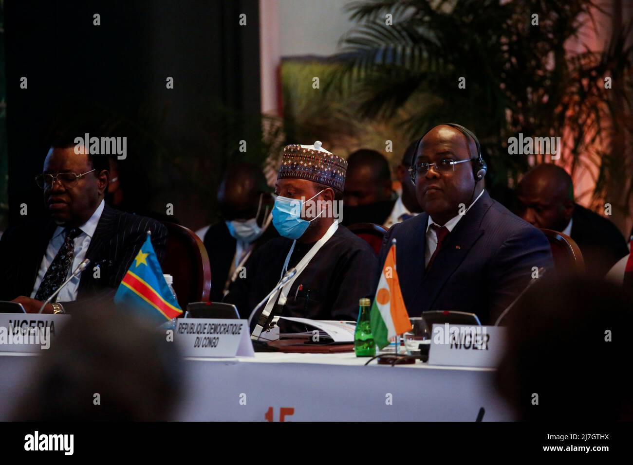 Felix antoine tshisekedi tshilombo hi-res stock photography and images ...