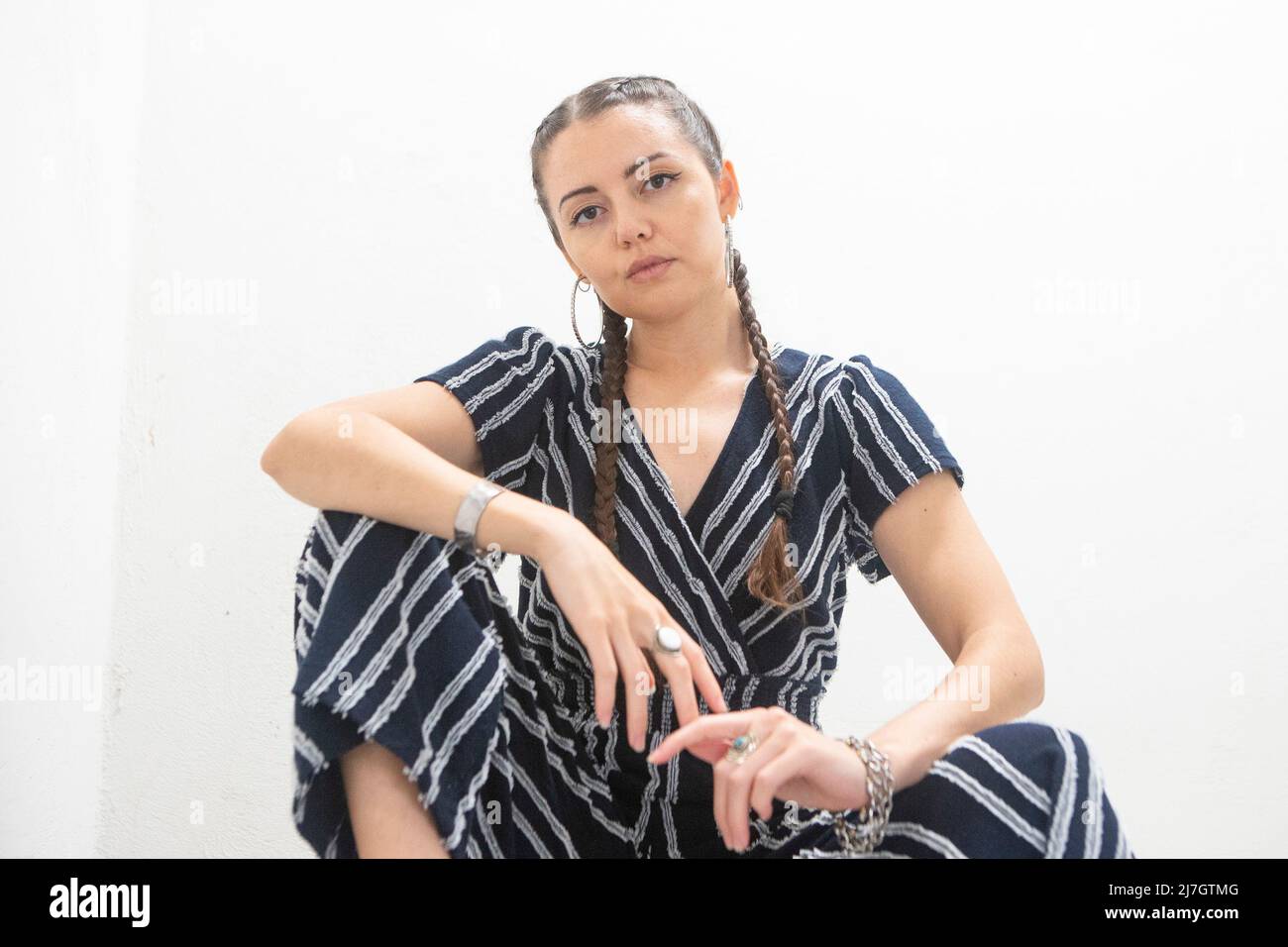 Jayli Wolf is photographed at her home in Toronto, on Tuesday, October ...