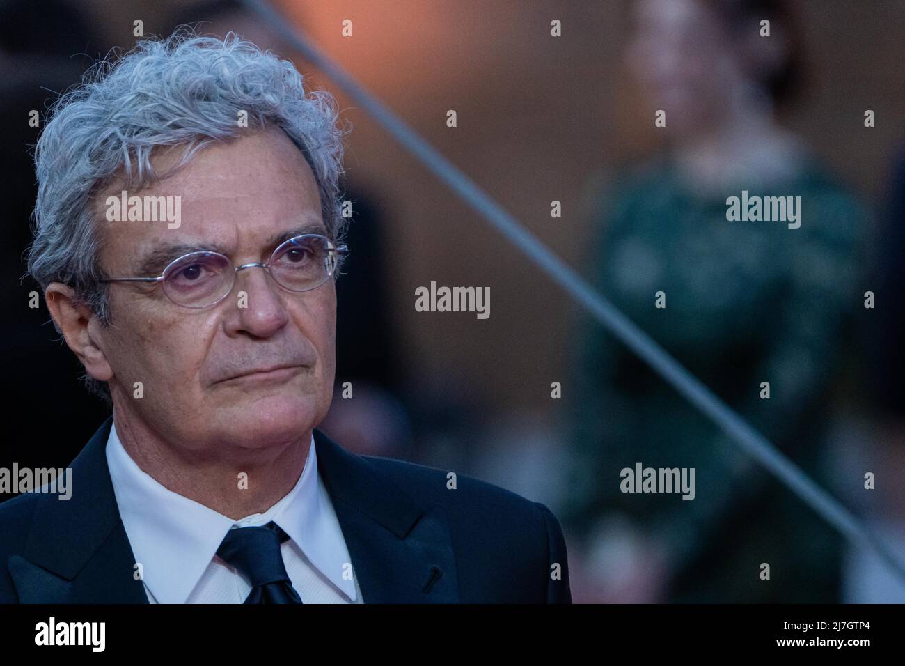 Rome, Italy, May 3, 2022 - Mario Martone attends at the red carpet at ...