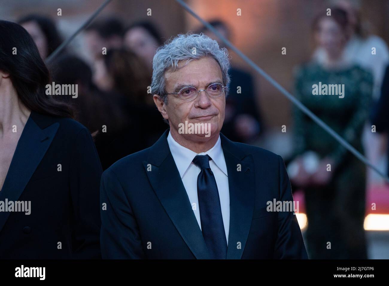Rome, Italy, May 3, 2022 - Mario Martone attends at the red carpet at ...