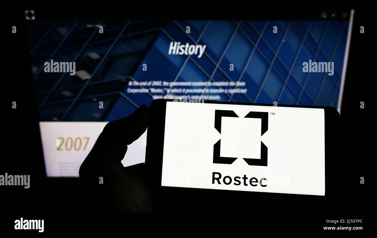 Rostec ru hi-res stock photography and images - Alamy