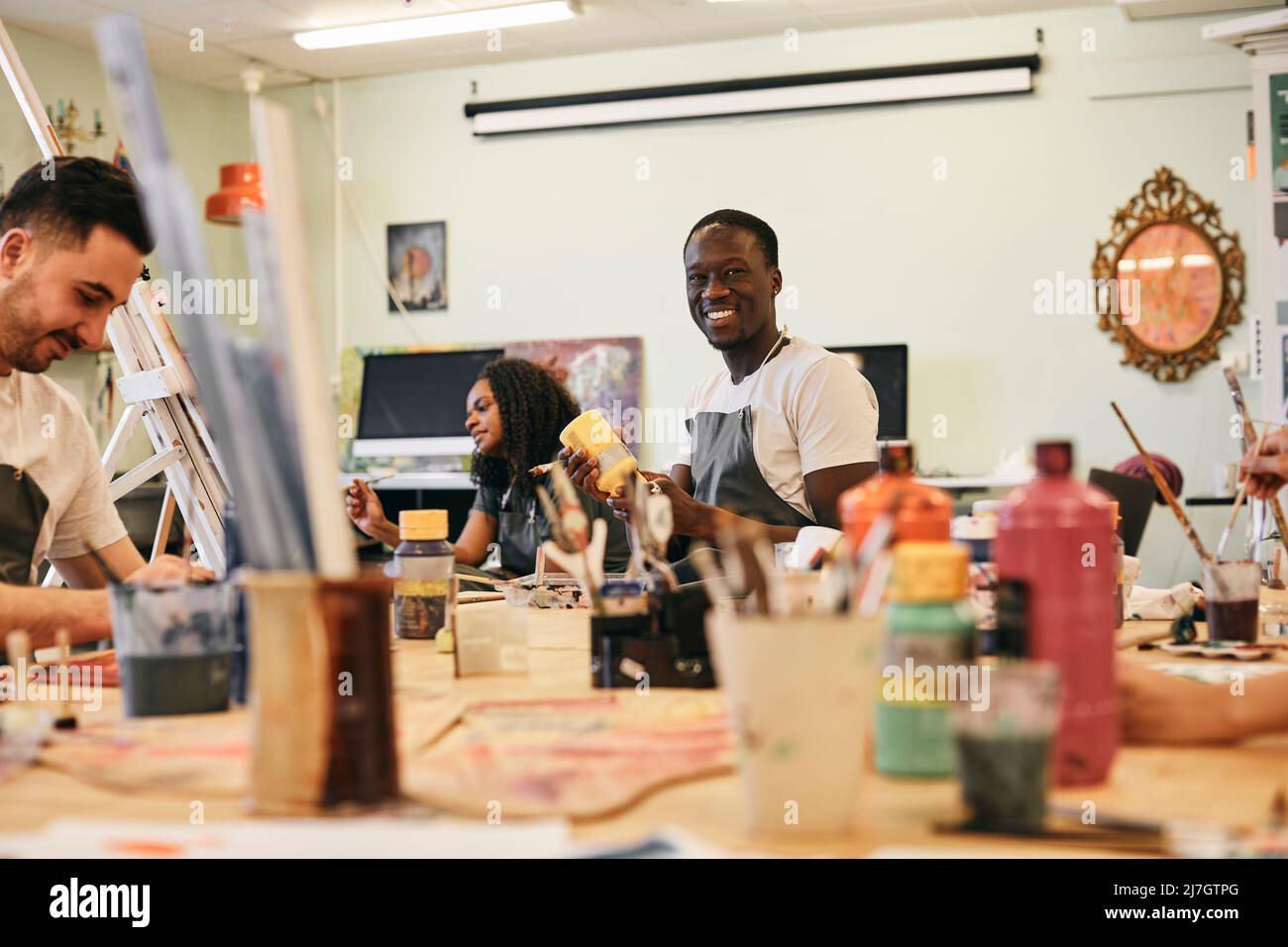 Middle eastern portrait paintings hi-res stock photography and images ...