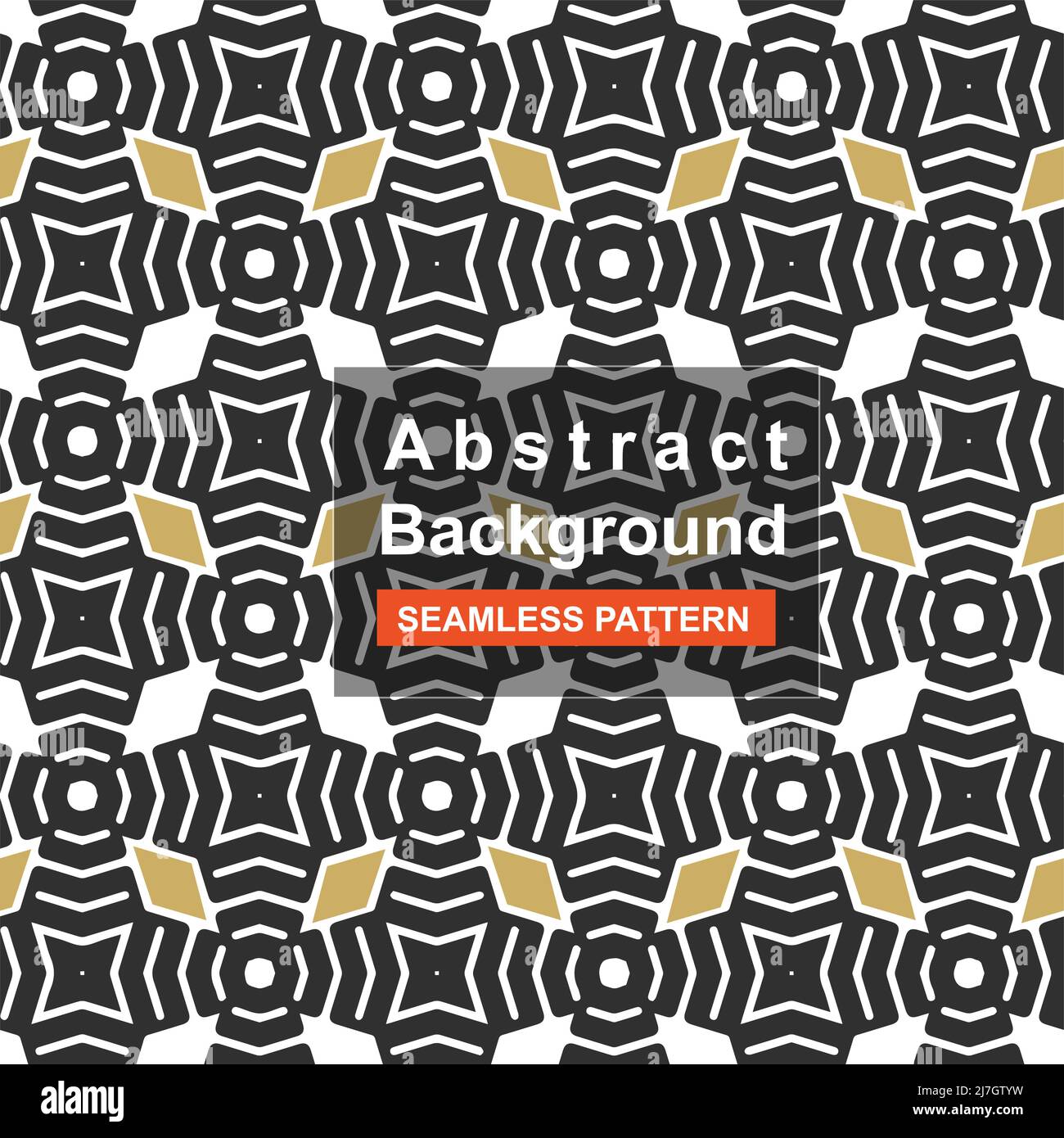 Abstract geometric seamless pattern background, vector illustration ...