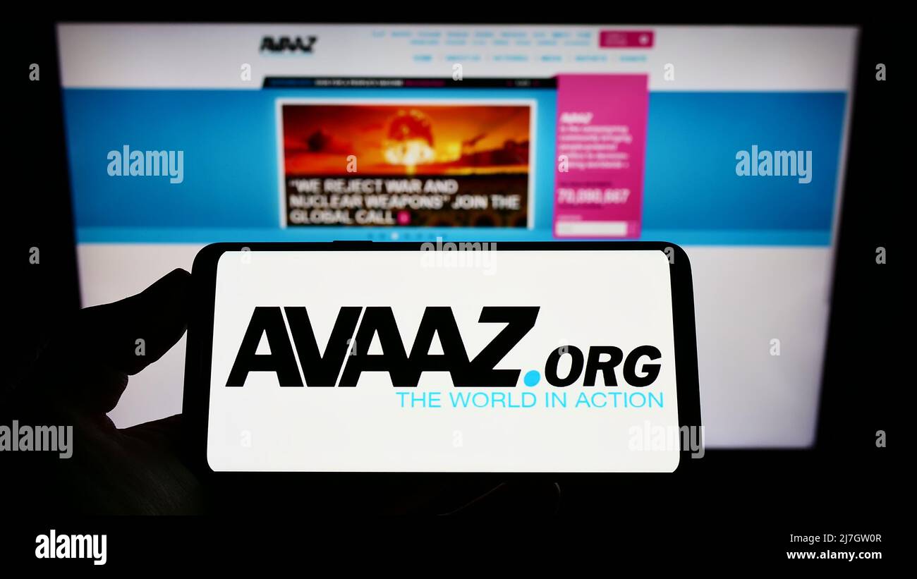 Avaaz logo hi-res stock photography and images - Alamy