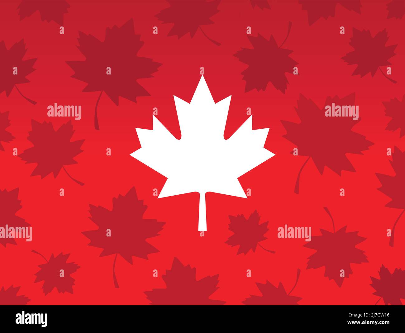 canadan red flag Stock Vector Image & Art - Alamy