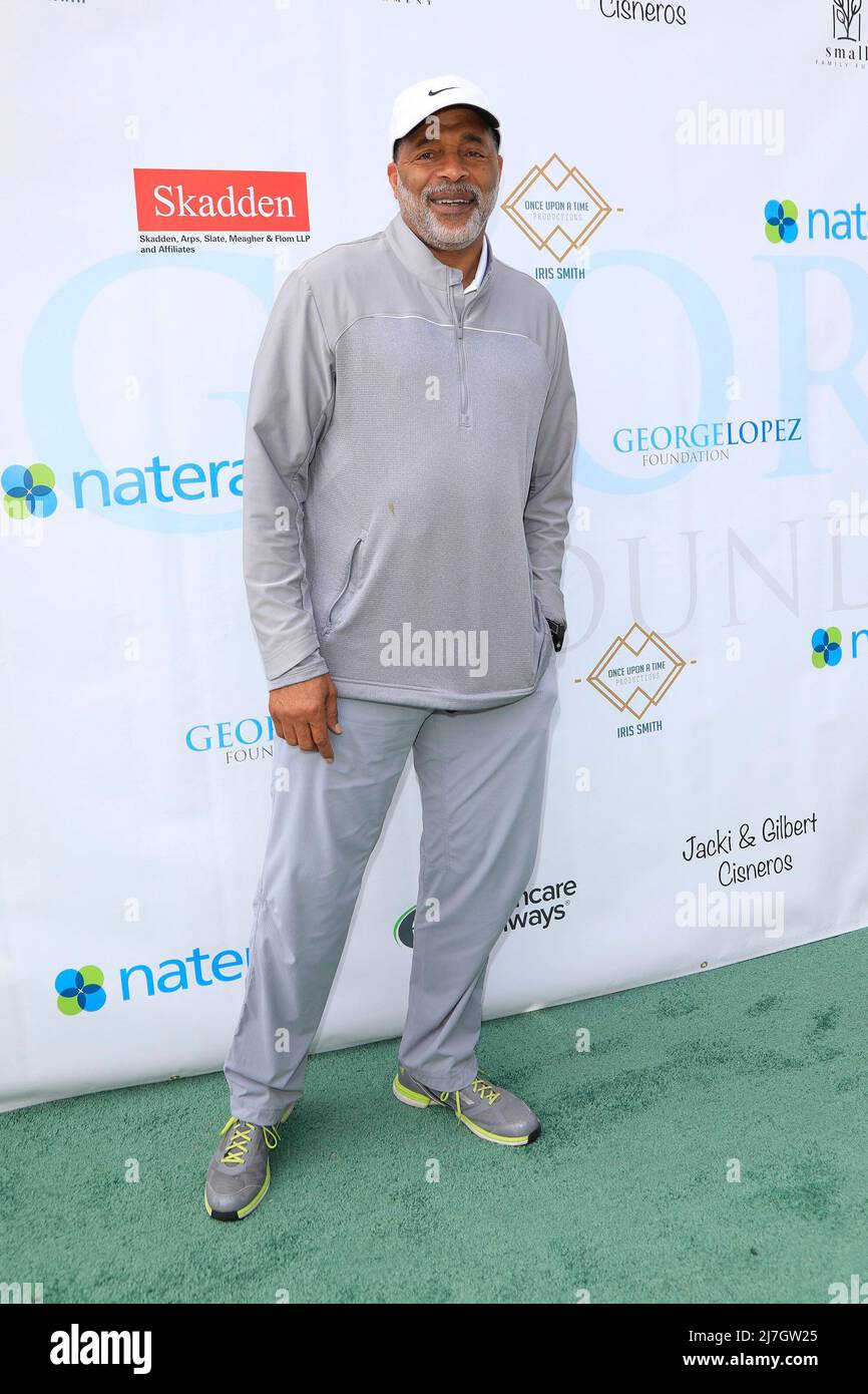 Burbank, CA. 2nd May, 2022. Norman Nixon in attendance for George Lopez ...