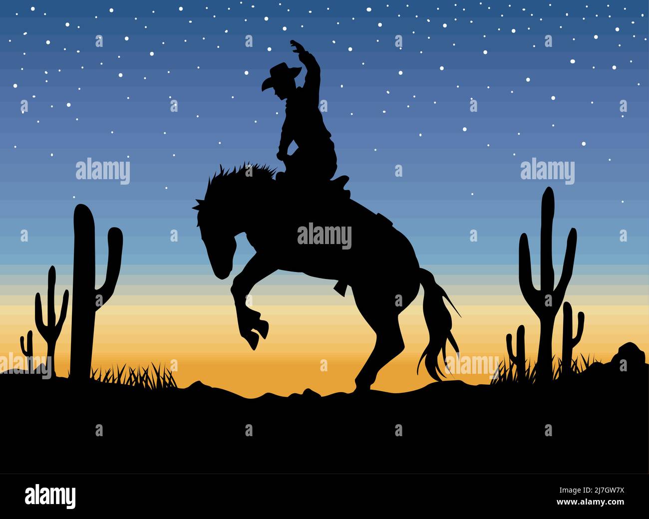 Jumping cactus Stock Vector Images - Alamy