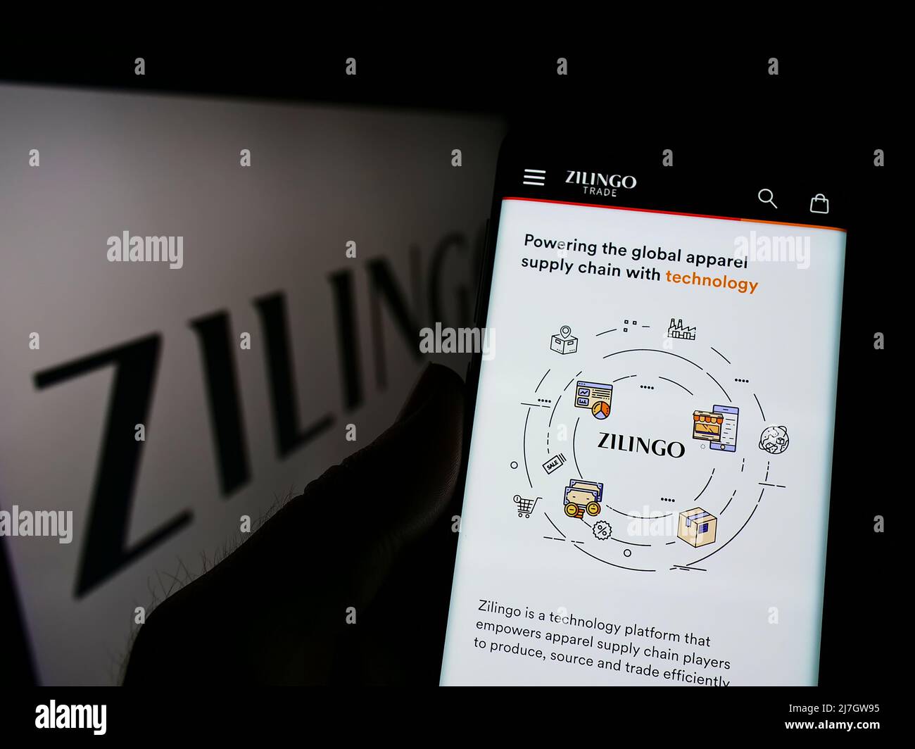 Zilingo hi-res stock photography and images - Alamy