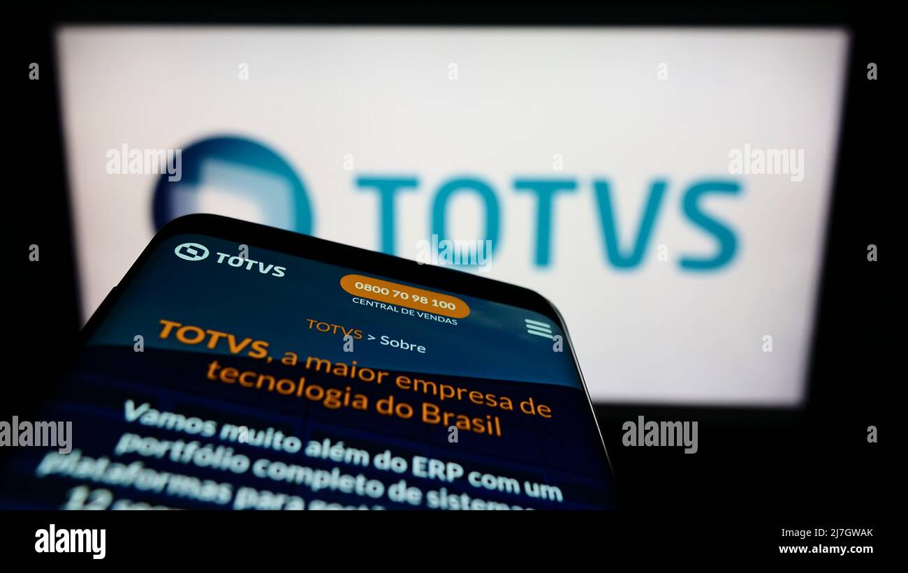Totvs logo hi-res stock photography and images - Alamy