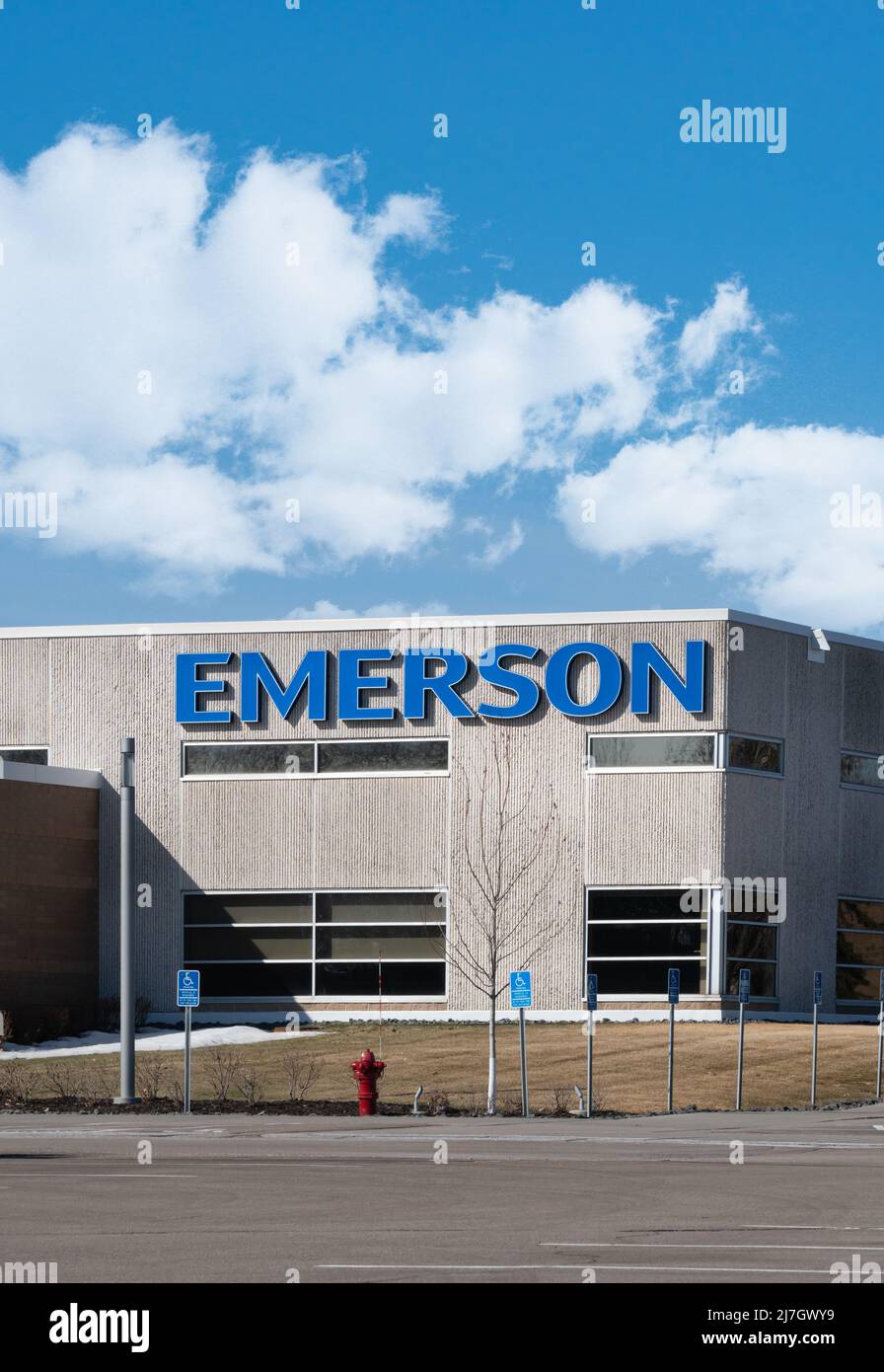 Emerson Electric Original Building
