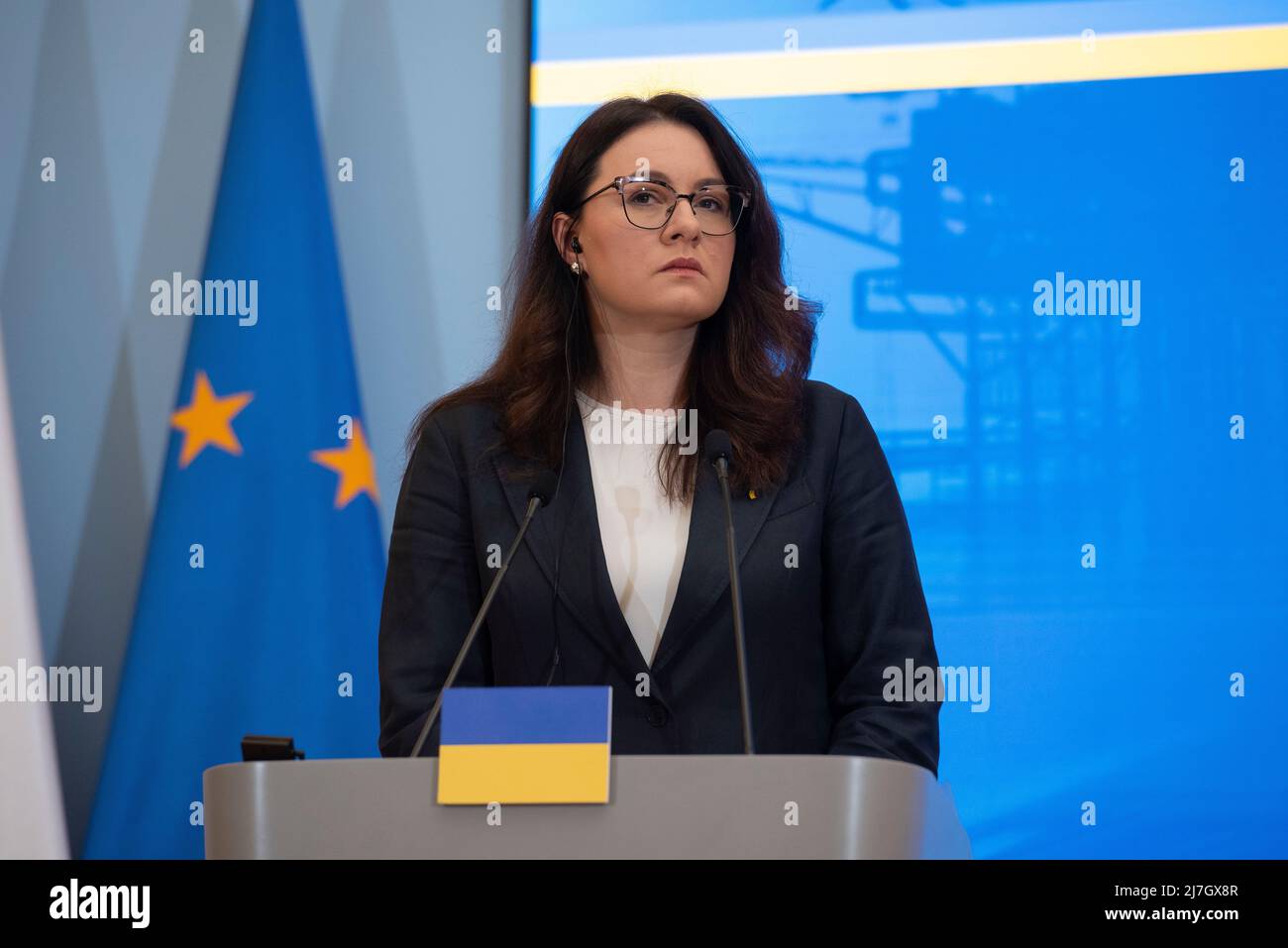 Yulia svyrydenko hi-res stock photography and images - Alamy