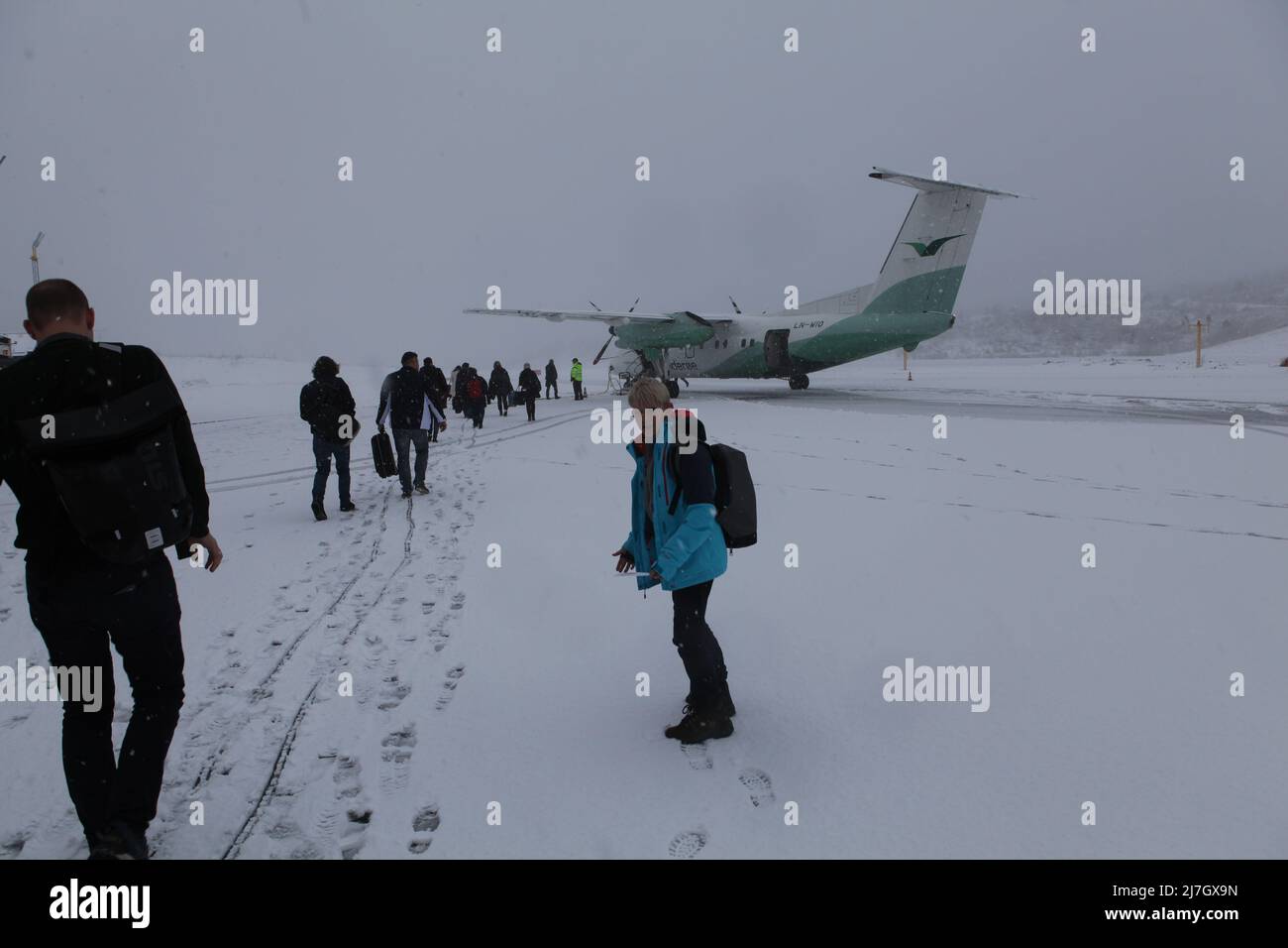 Forde airport hi-res stock photography and images - Alamy