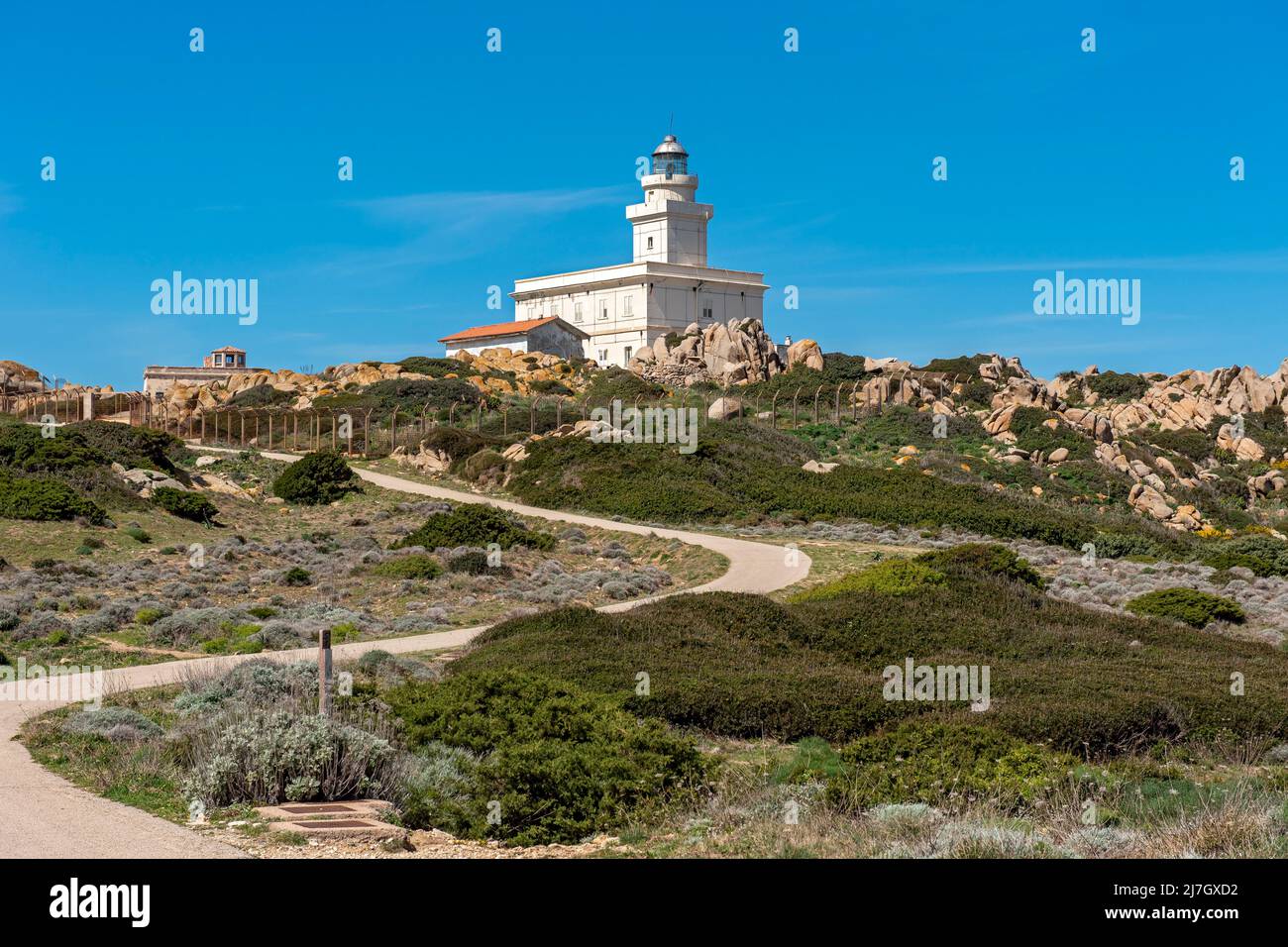 Faro di capo testa hi-res stock photography and images - Alamy