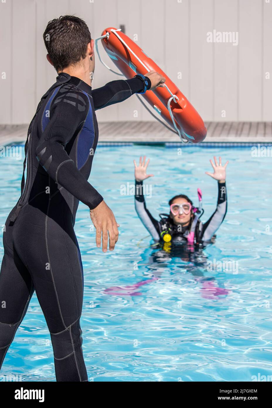Life saving device hi-res stock photography and images - Alamy