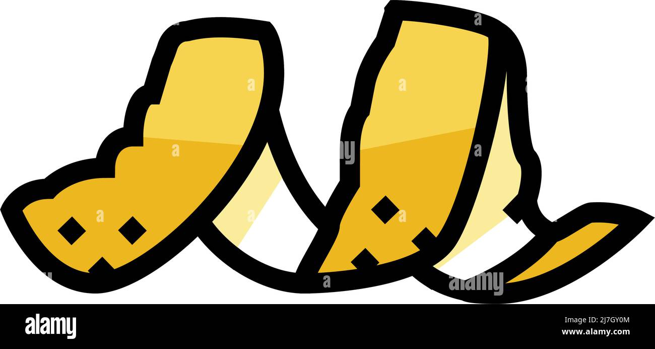 peel lemon color icon vector illustration Stock Vector Image & Art - Alamy