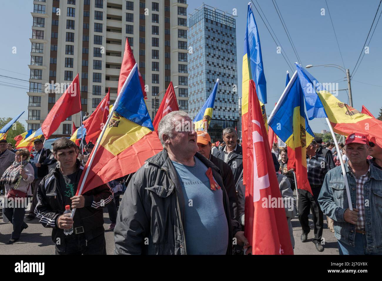 Flags of soviet republics hi-res stock photography and images - Alamy