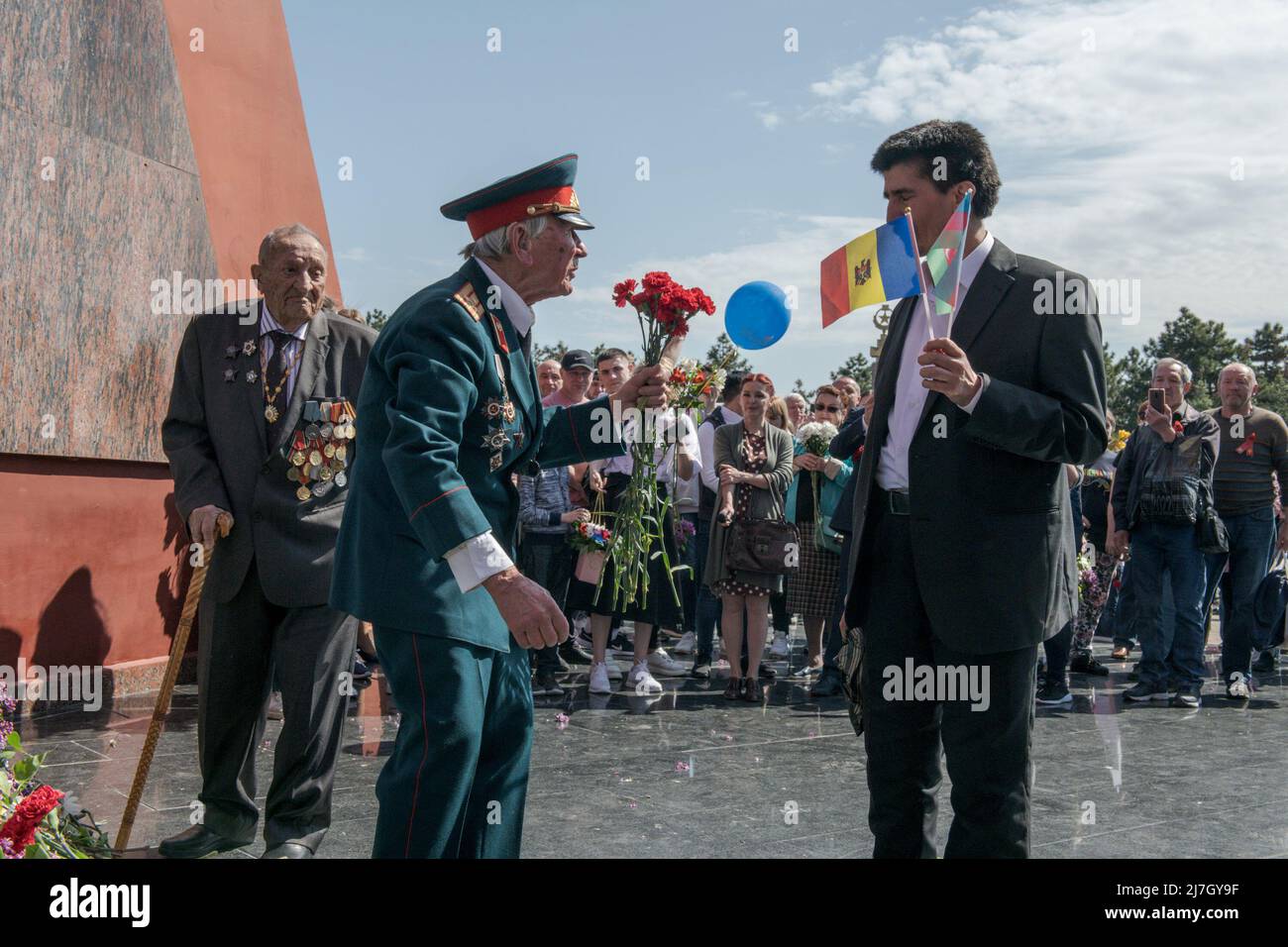 World war one victory celebration hi-res stock photography and images ...