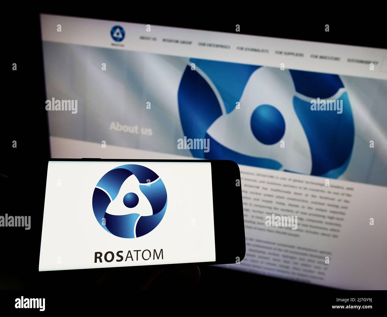 Rosatom hi-res stock photography and images - Alamy