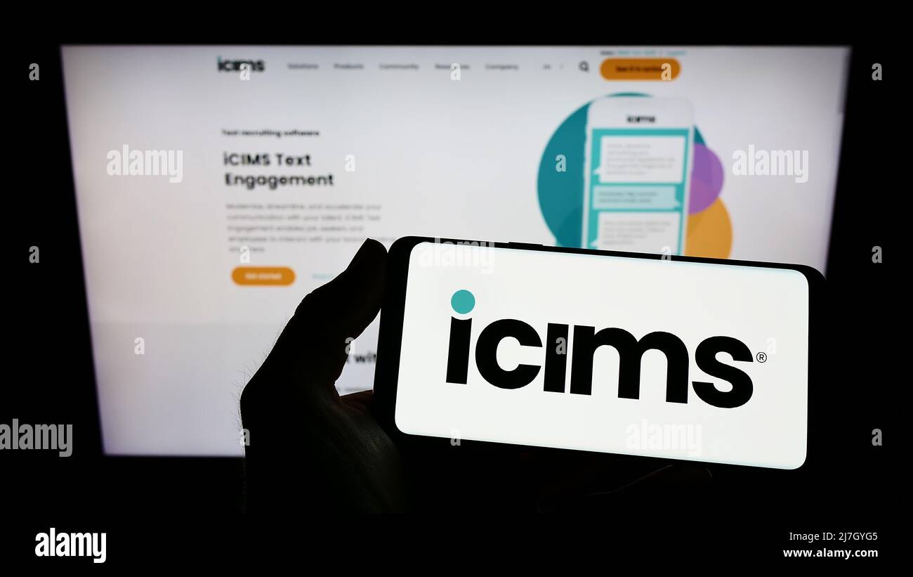 Icims logo hi-res stock photography and images - Alamy