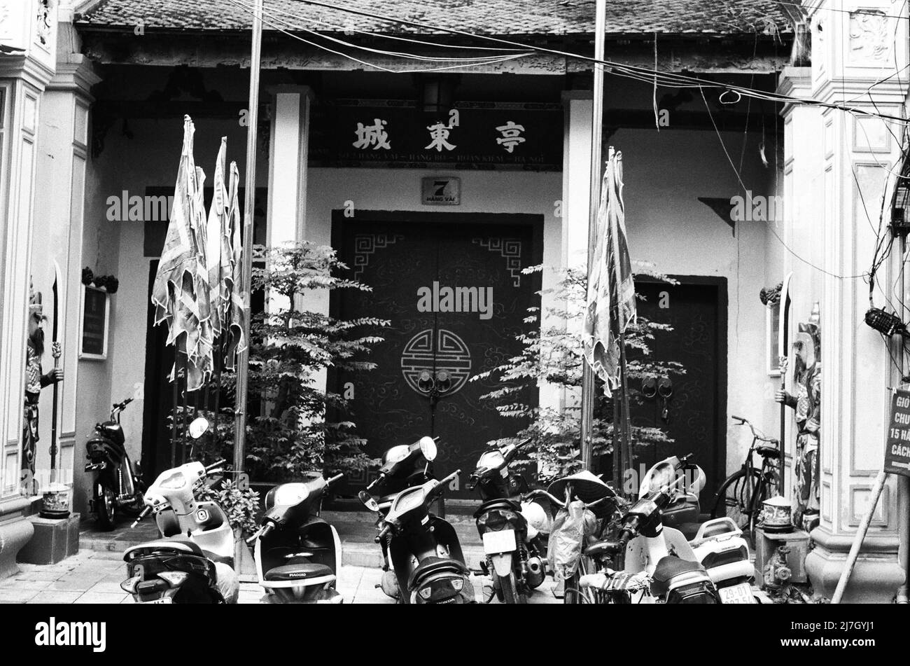 Black&White 5 A Vietnamese story Stock Photo - Alamy