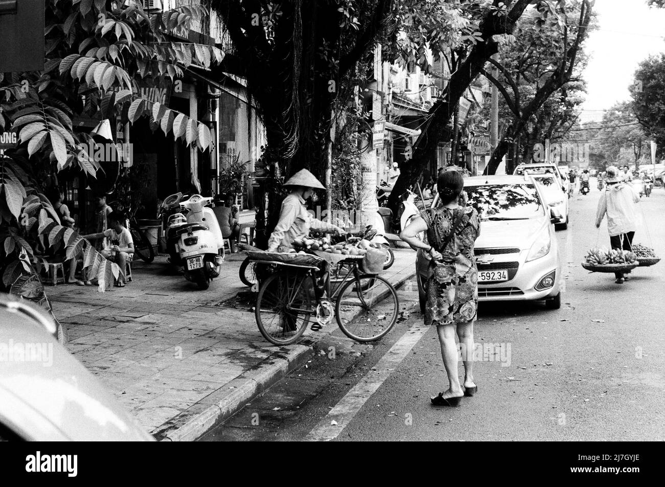 Black&White 5 A Vietnamese story Stock Photo - Alamy