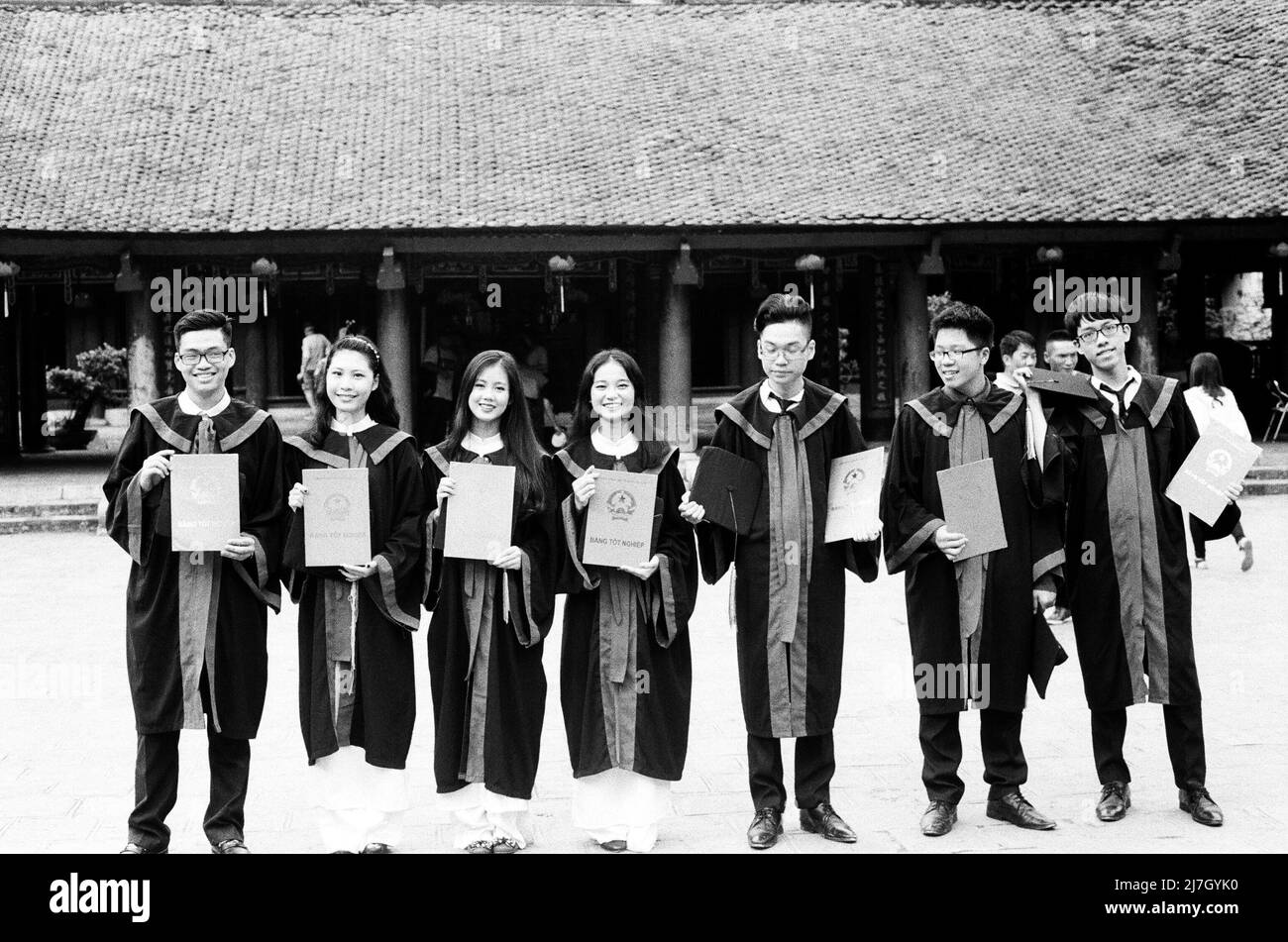 Black&White 5 A Vietnamese story Stock Photo - Alamy