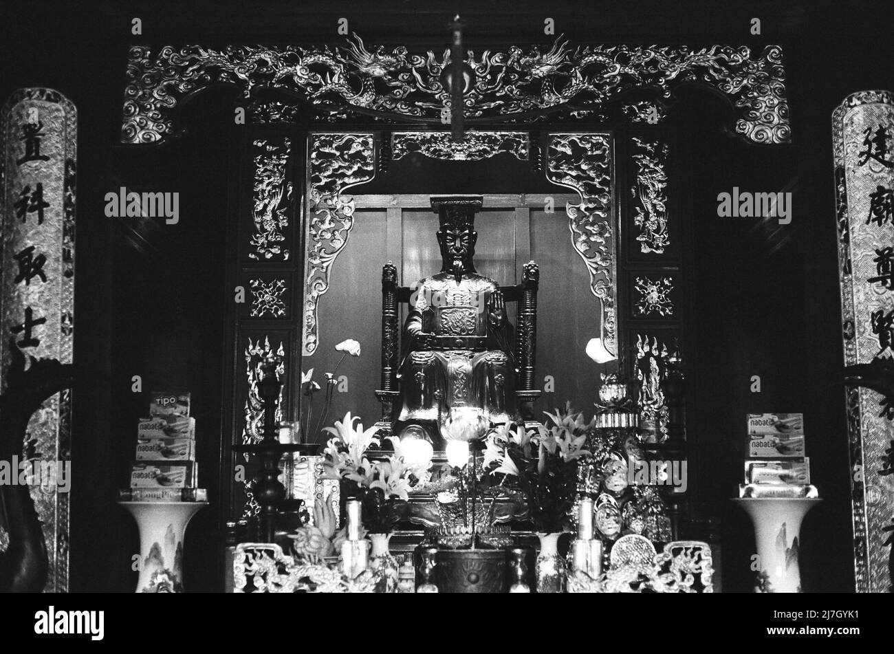 Black&White 5 A Vietnamese story Stock Photo - Alamy