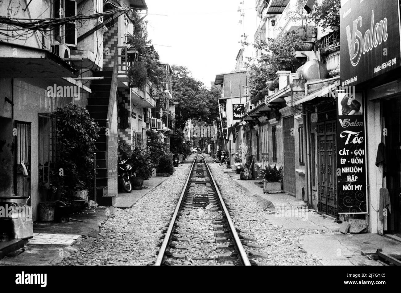 Black&White 5 A Vietnamese story Stock Photo - Alamy