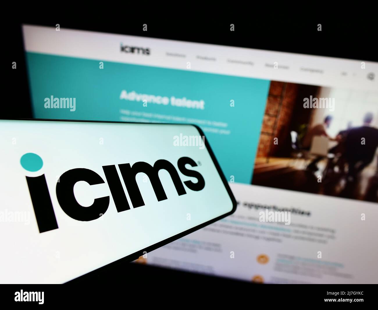 Icims logo hi-res stock photography and images - Alamy