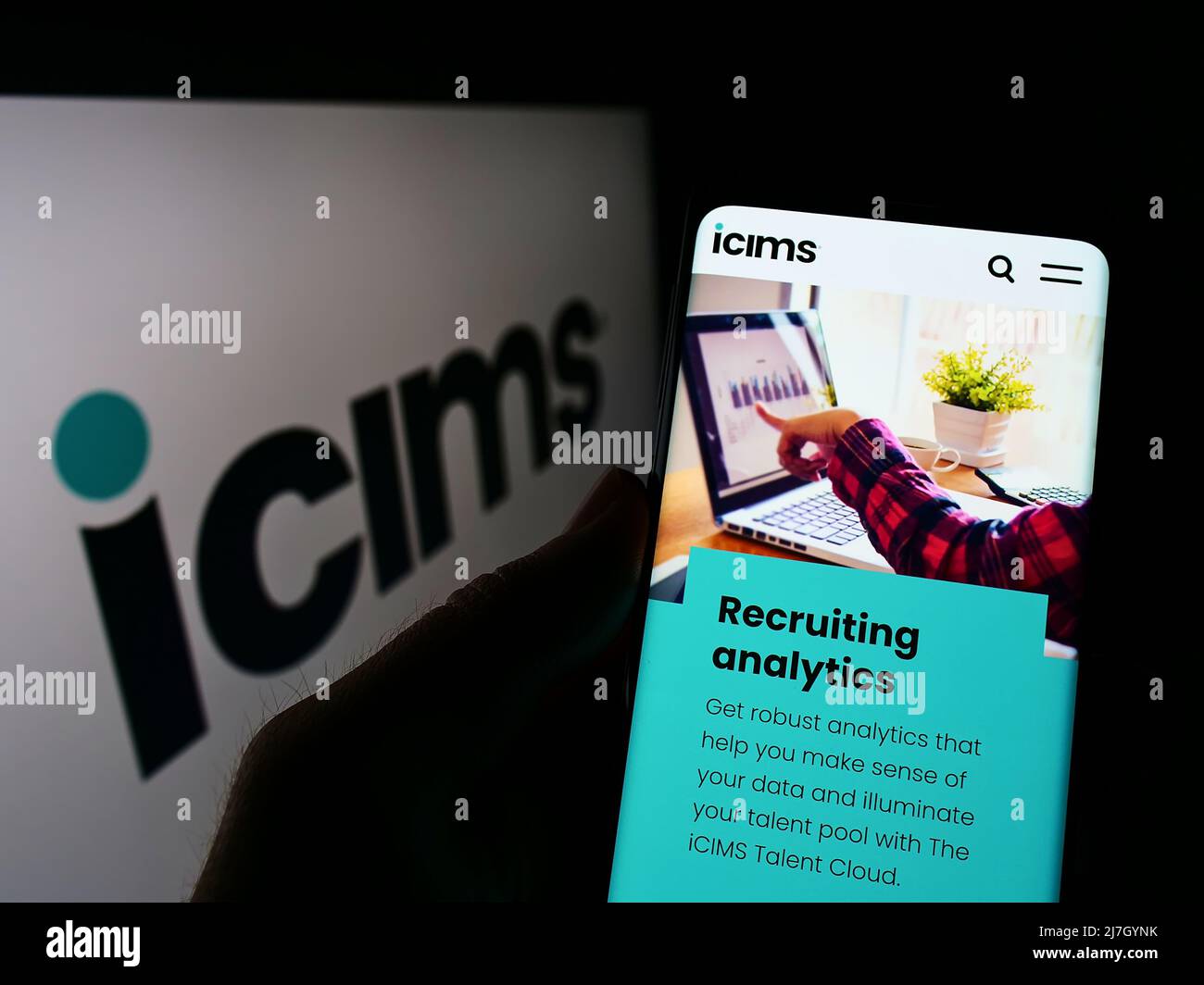 Icims logo hi-res stock photography and images - Alamy