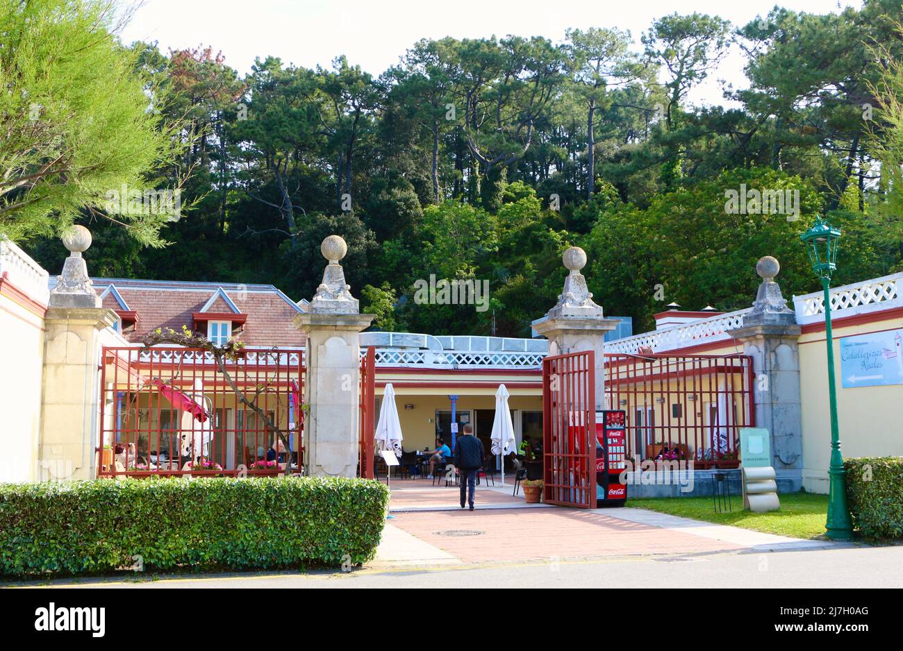 Magdalena palace park hi-res stock photography and images - Alamy
