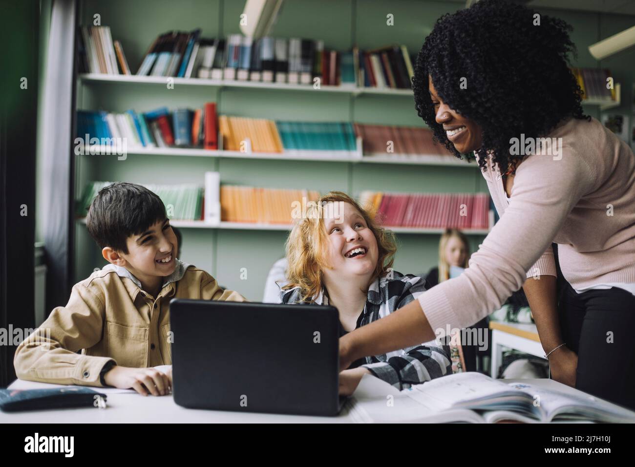 Horizontal people children classroom learning teacher hi-res stock ...