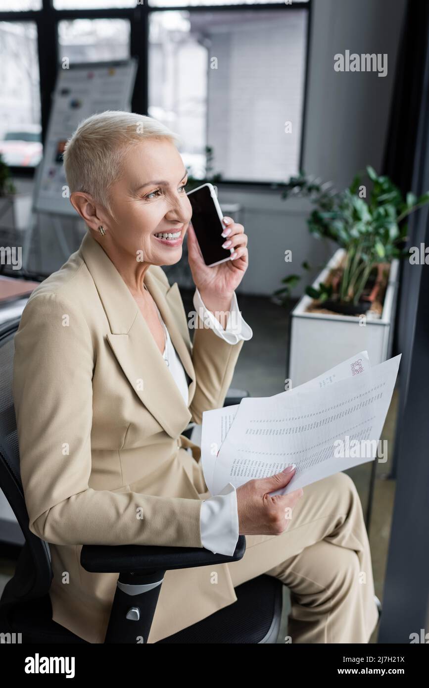 Cheerful banker hi-res stock photography and images - Alamy