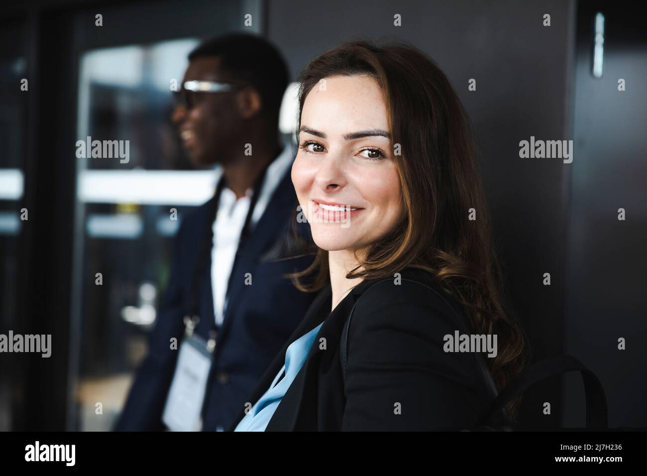 Portrait headshot seminar hi-res stock photography and images - Alamy