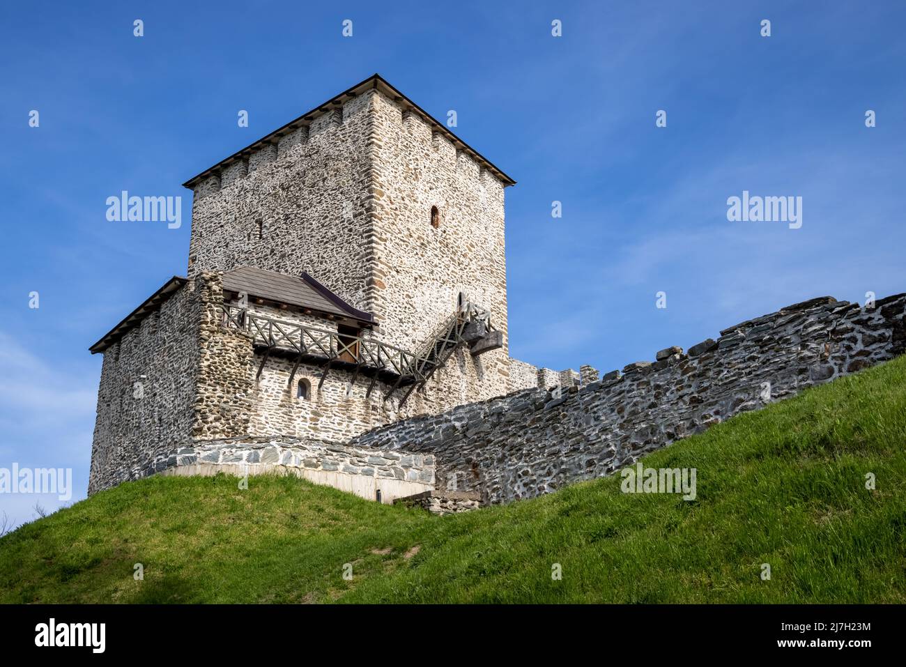 Tower of vrsac hi-res stock photography and images - Alamy