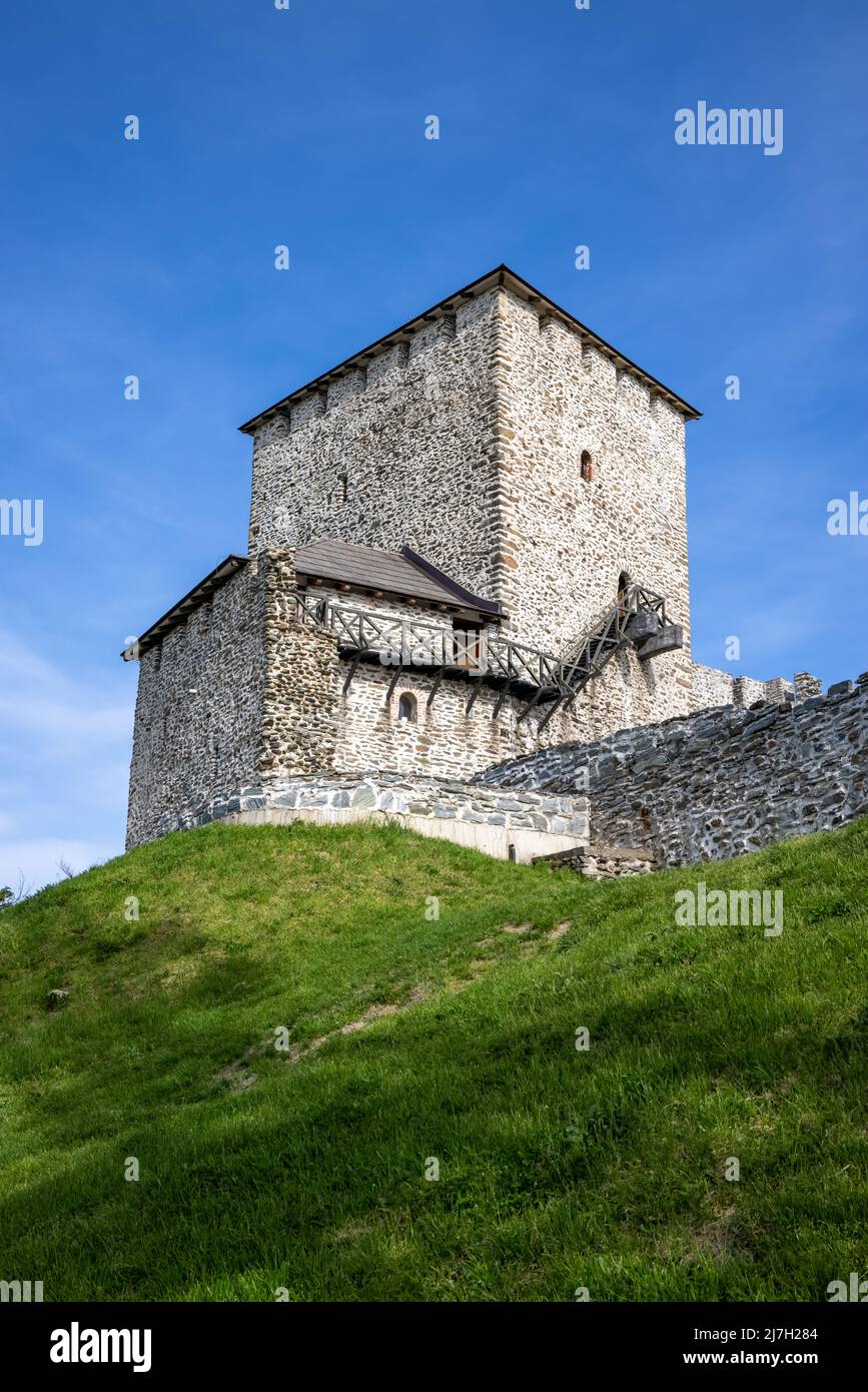 Tower of vrsac hi-res stock photography and images - Alamy