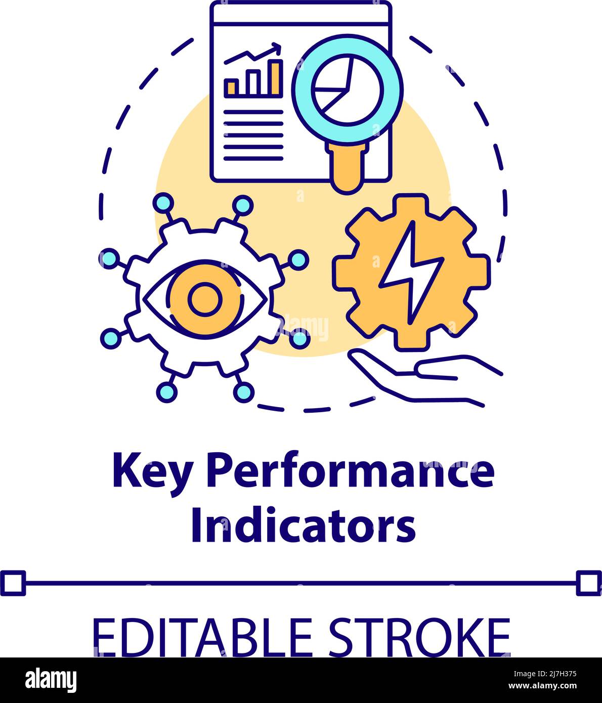 Key performance indicators concept icon Stock Vector Image & Art - Alamy Key performance indicators concept icon Stock Vector Image & Art - Alamy