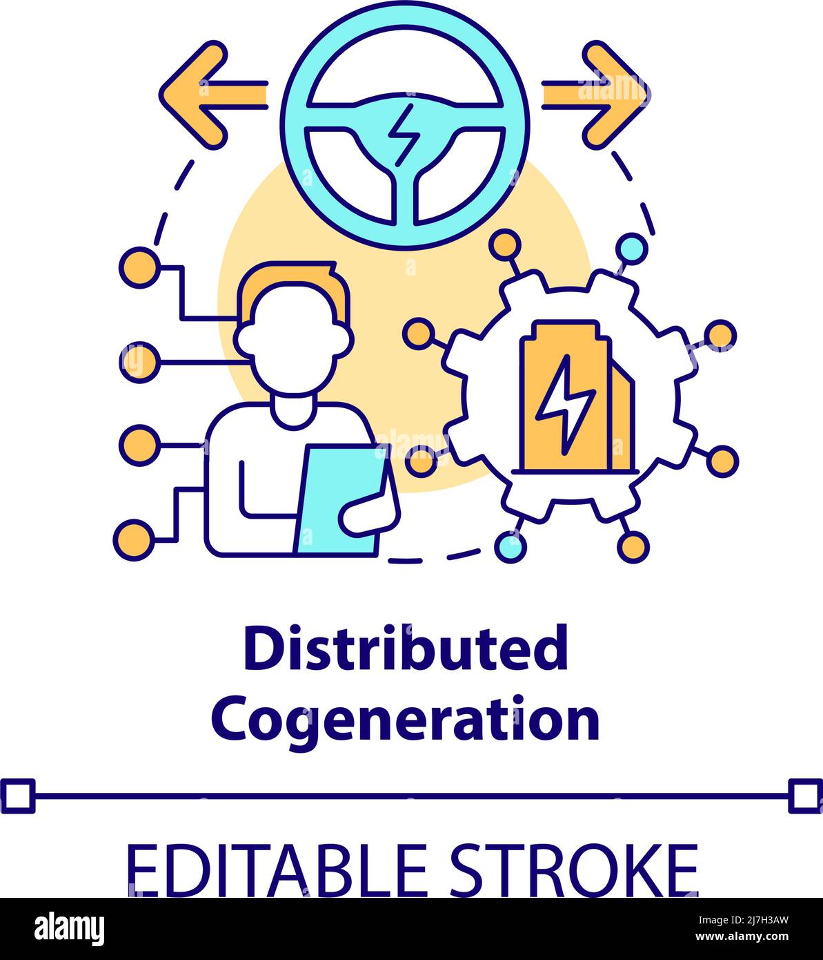 Cogeneration Stock Vector Images - Alamy