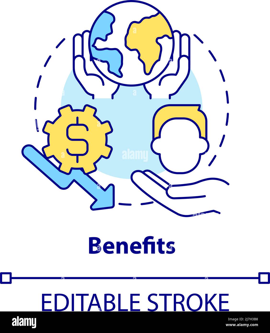 Benefits concept icon Stock Vector Image & Art - Alamy Benefits concept icon Stock Vector Image & Art - Alamy