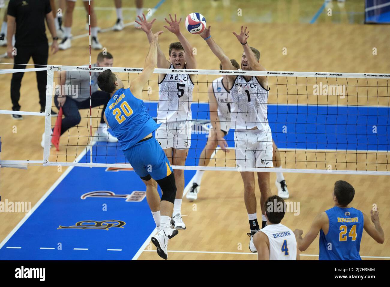Los Angeles, United States. 05th May, 2022. UCLA Bruins outside hitter ...