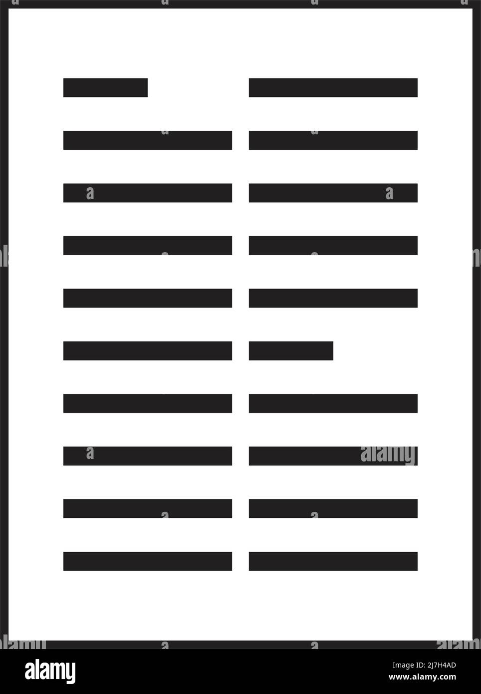 Guideline icon vector for business file data and documentation report ...