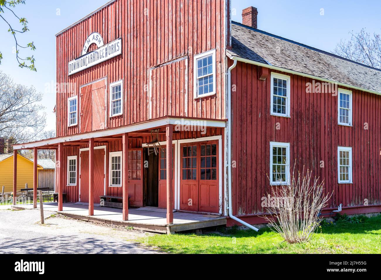Black Creek Pioneer Village, Toronto, Canada, 2022 Stock Photo - Alamy