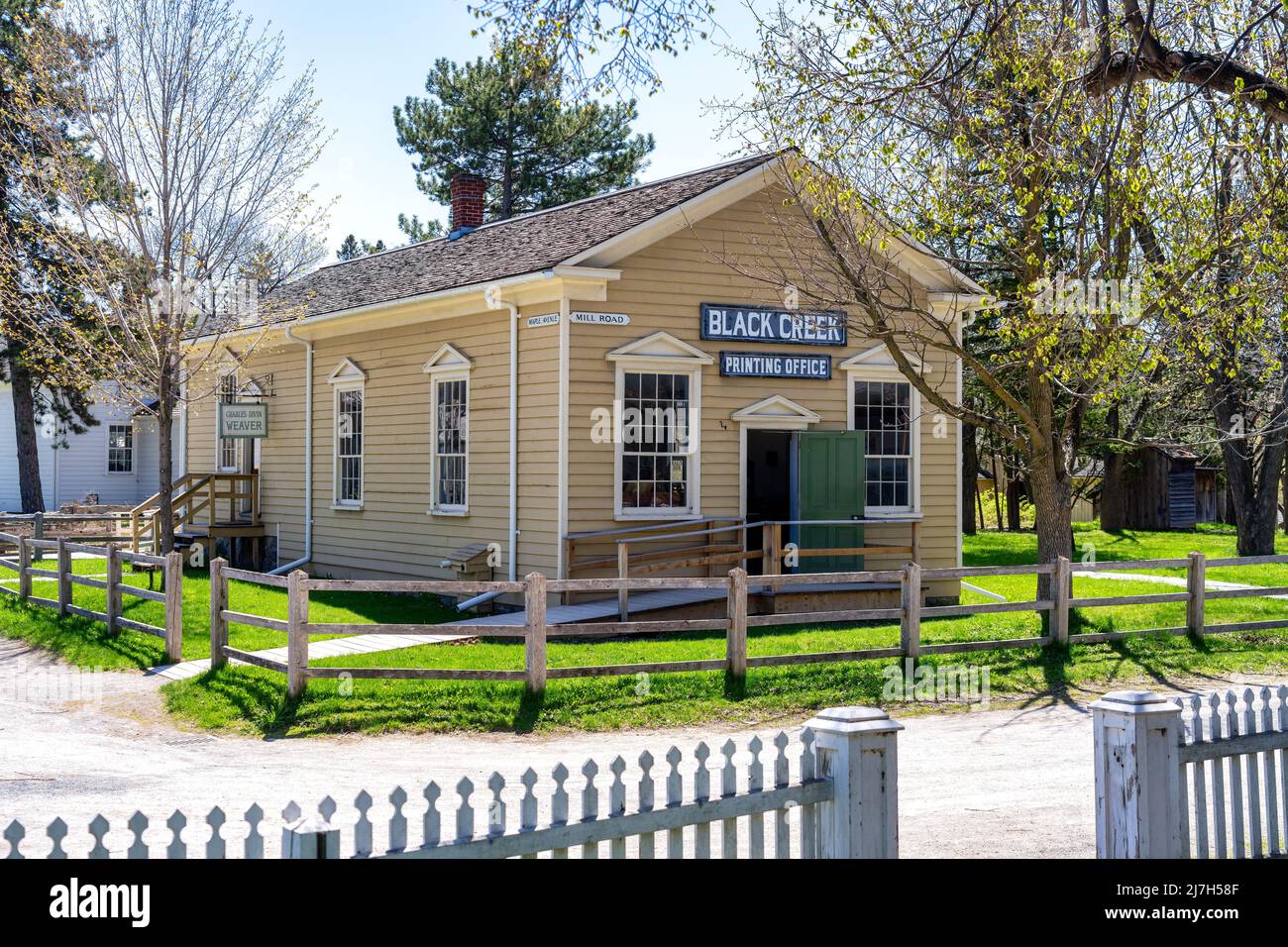 Black Creek Pioneer Village, Toronto, Canada, 2022 Stock Photo - Alamy
